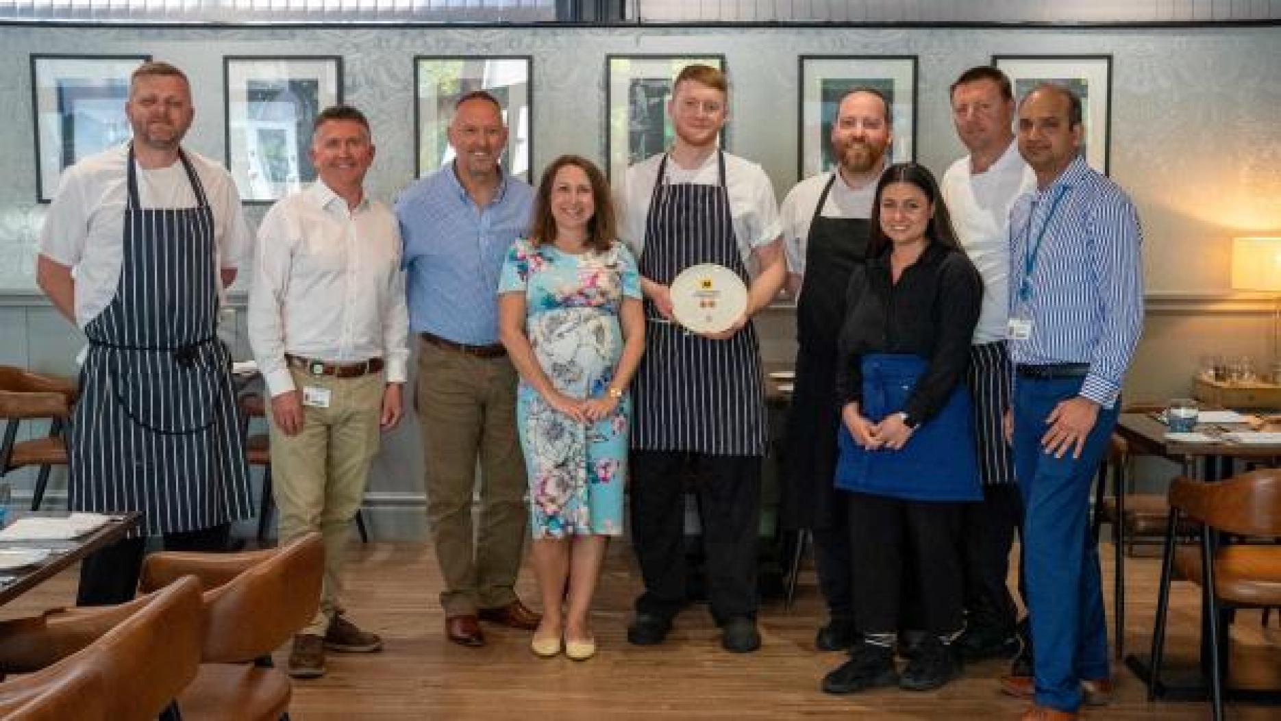 Southampton University fine dining restaurant receives accolade | Craft Guild of Chefs